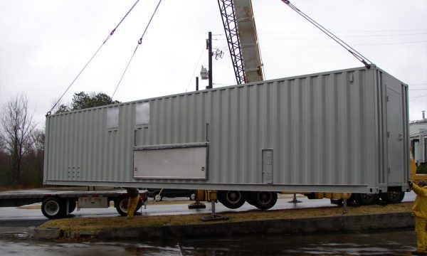 Customized Container for Dry Type Transformer System | pdblowers, Inc.
