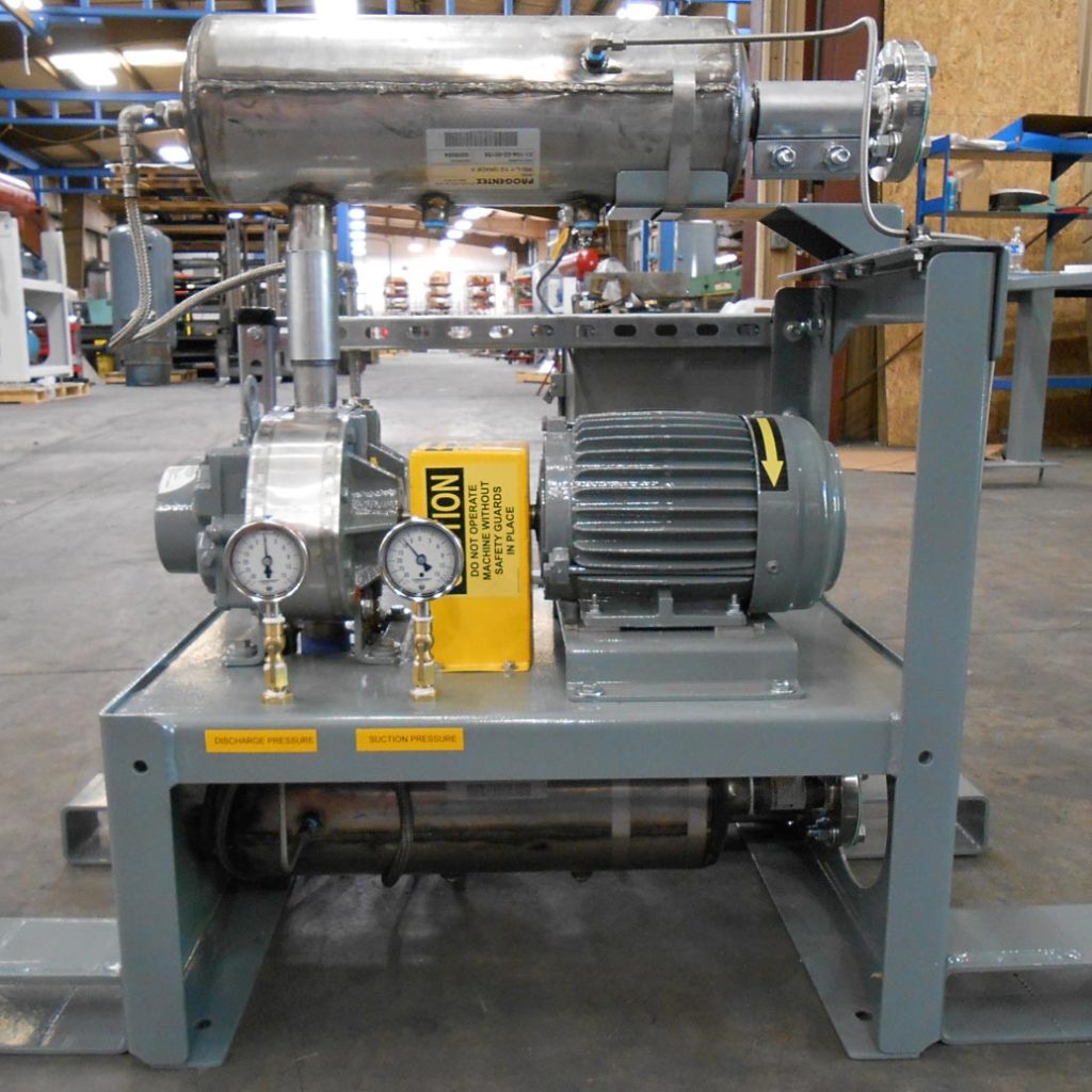 Steam Recompression Package | pdblowers, Inc.