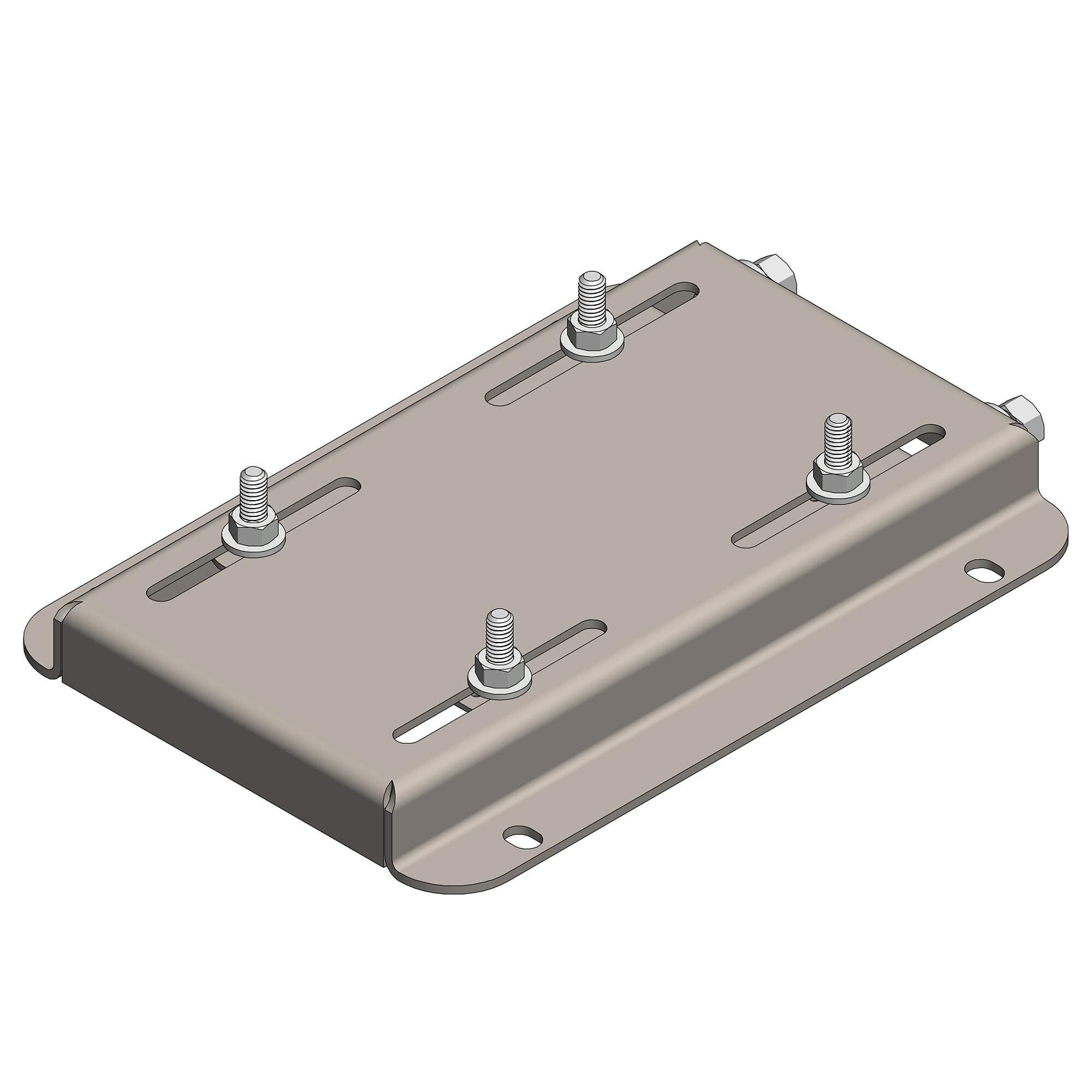 NEMA 143T Adjustable Motor Base, Heavy Duty