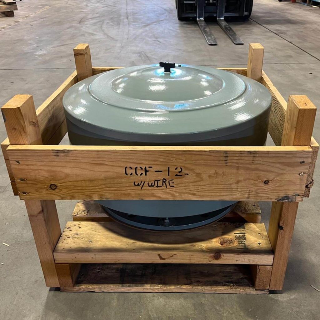 Blower Air Filters without Silencer, CCF and CF Series | pdblowers, Inc.