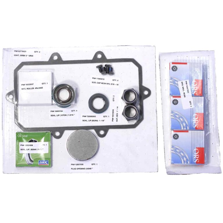 Roots Blower Replacement Parts and Repair Kits | pdblowers, Inc.