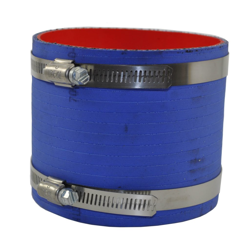 4" Flex Hose with clamps