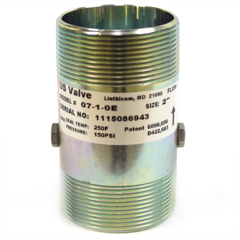 2" Inline Check Valve | pdblowers, Inc.