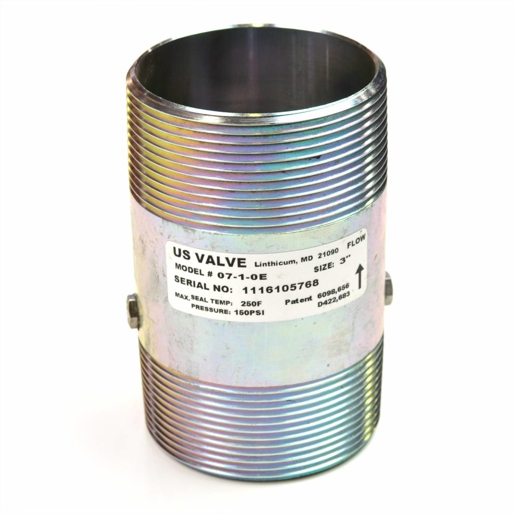 3" Inline Check Valve | pdblowers, Inc.