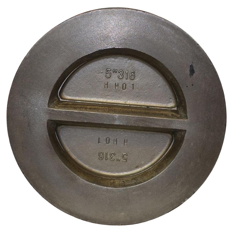 5" Dual Plate Wafer Check Valve | pdblowers, Inc.