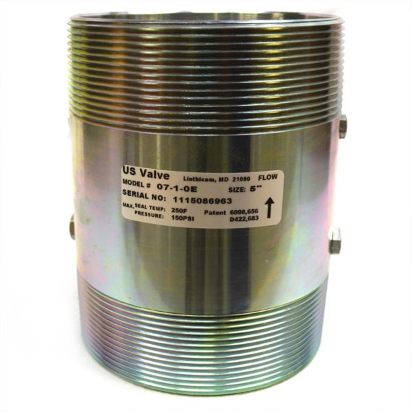 5" Inline Check Valve | pdblowers, Inc.