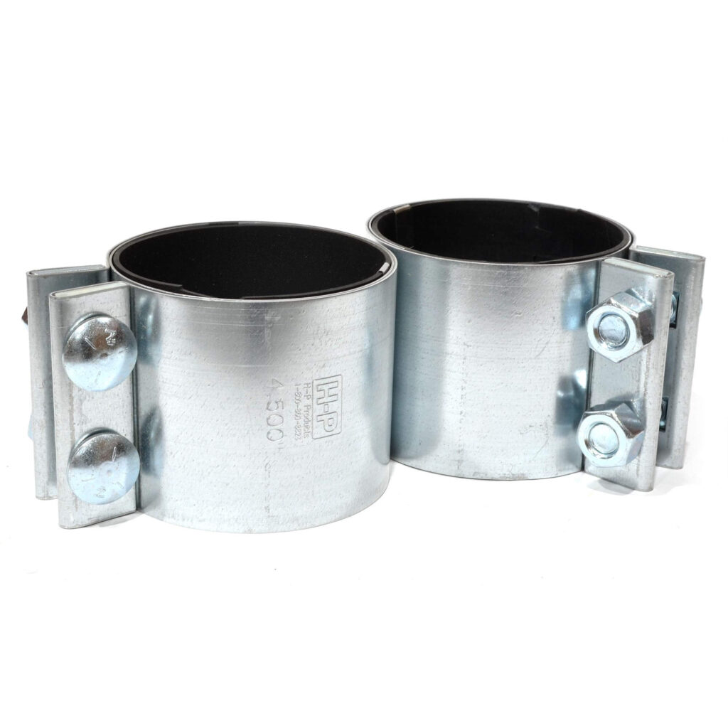 4" Pipe Compression Coupling with Neoprene Liner