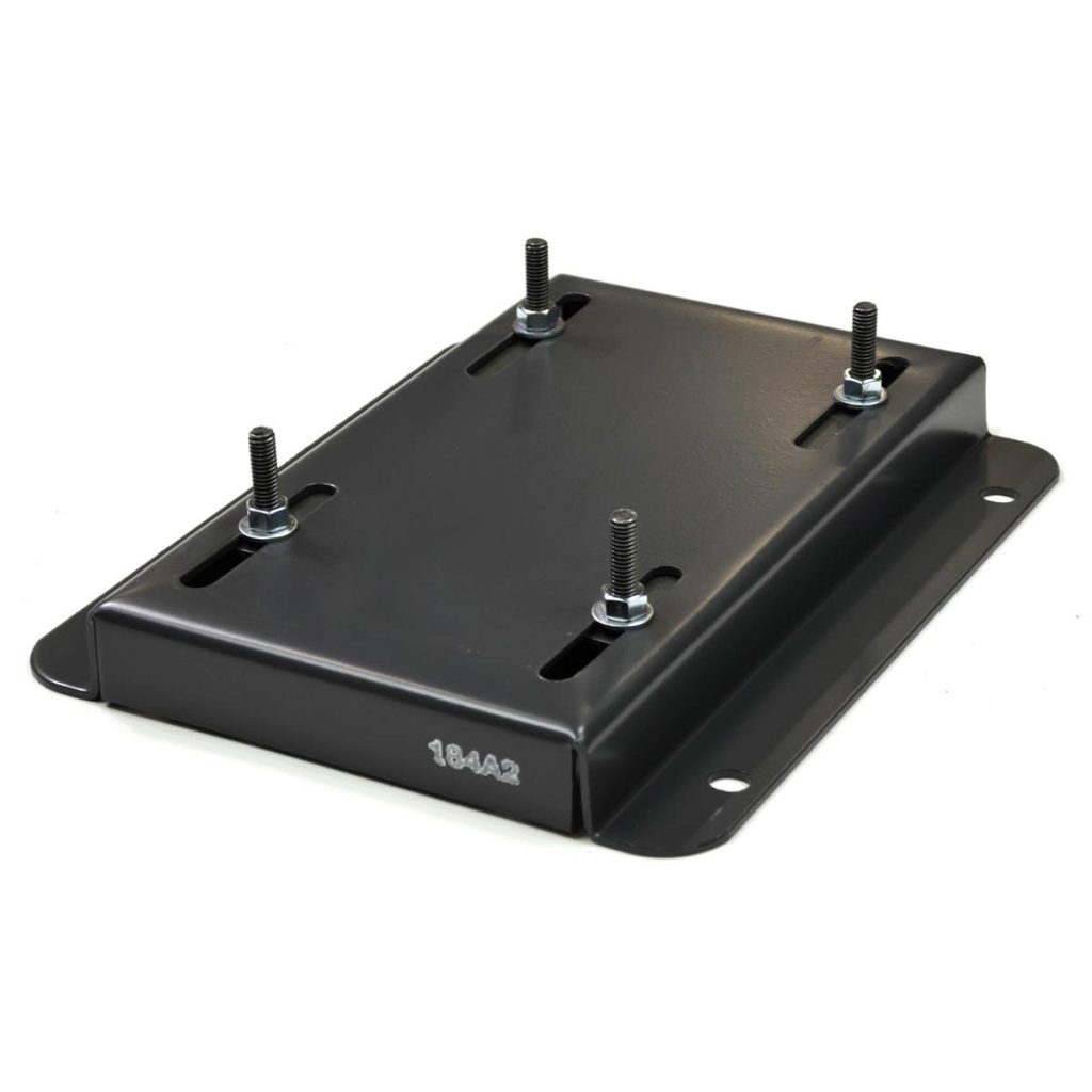 NEMA 184T Adjustable Motor Base, Heavy Duty