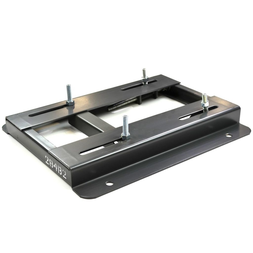 NEMA 284T Steel Adjustable Motor Base
