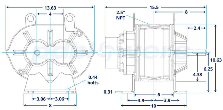 Roots 45 URAI Blower