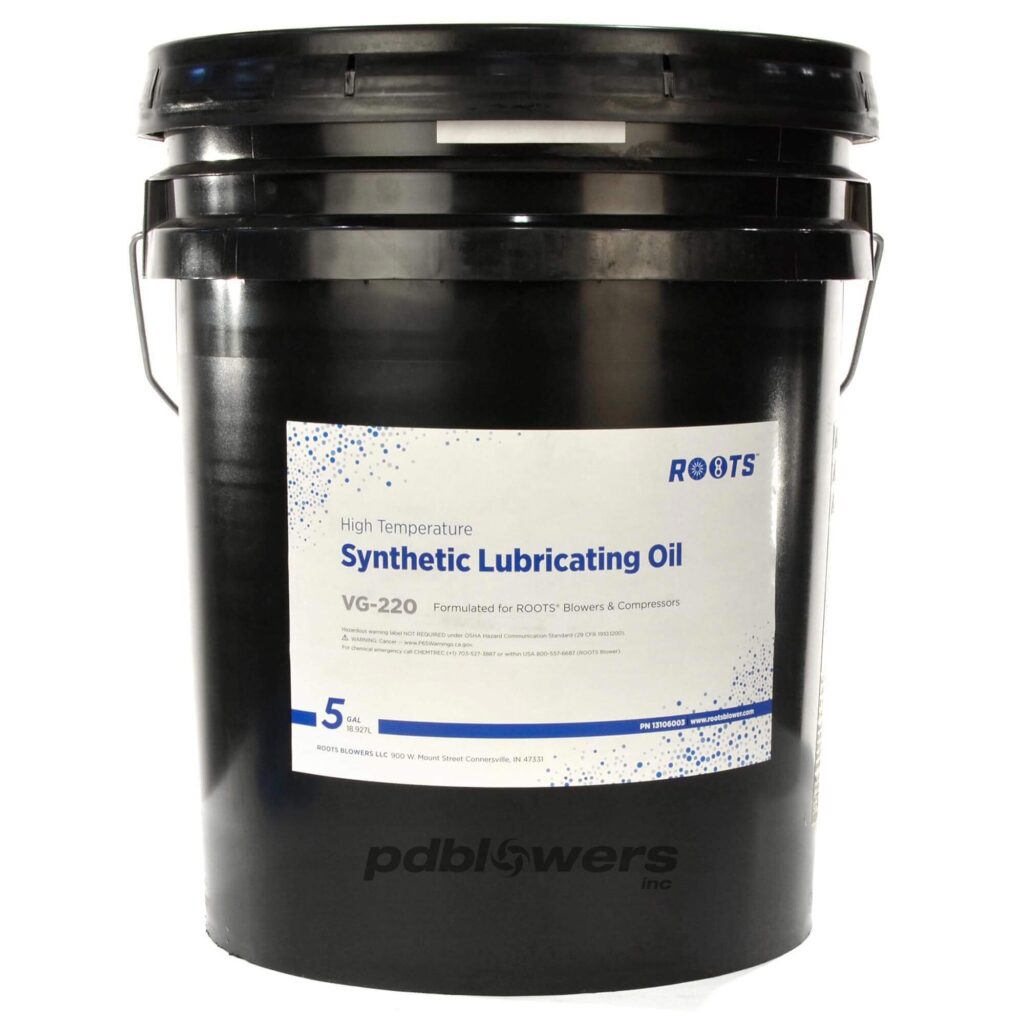 Blower Lubricants, Blower Oil, Blower Grease | pdblowers, Inc.