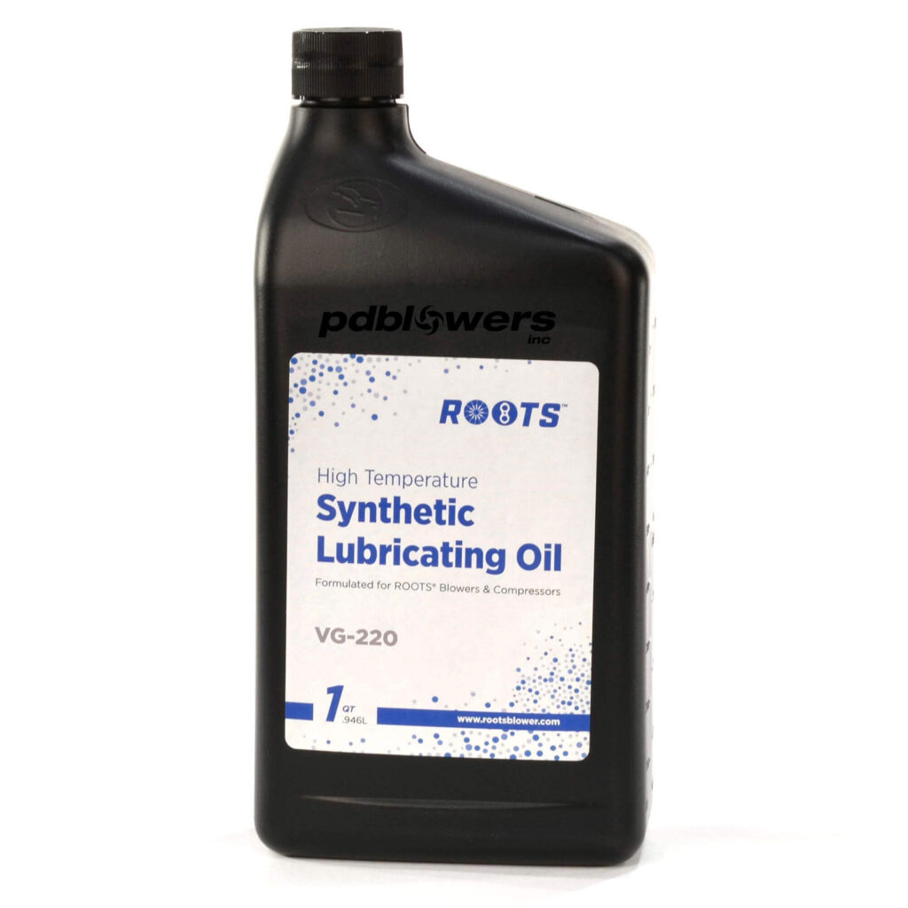Lubrication for Rotary Lobe Blowers