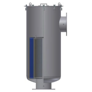 CSL-274P-600F Solberg 6" Inline/ Filter | pdblowers, Inc.