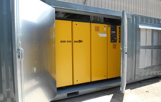 Custom Industrial Air Compressor Systems | pdblowers, Inc.