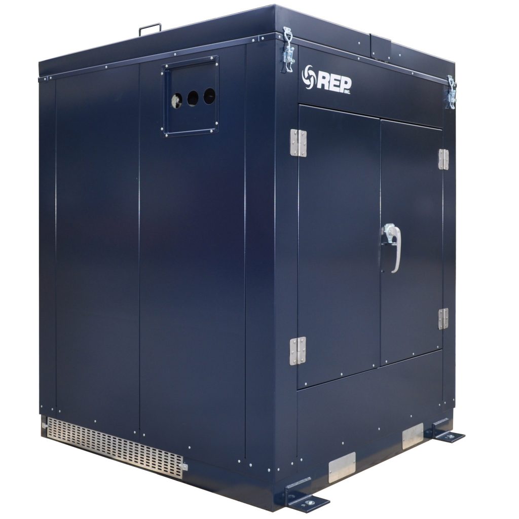 Heavy Duty Enclosure | pdblowers, Inc.