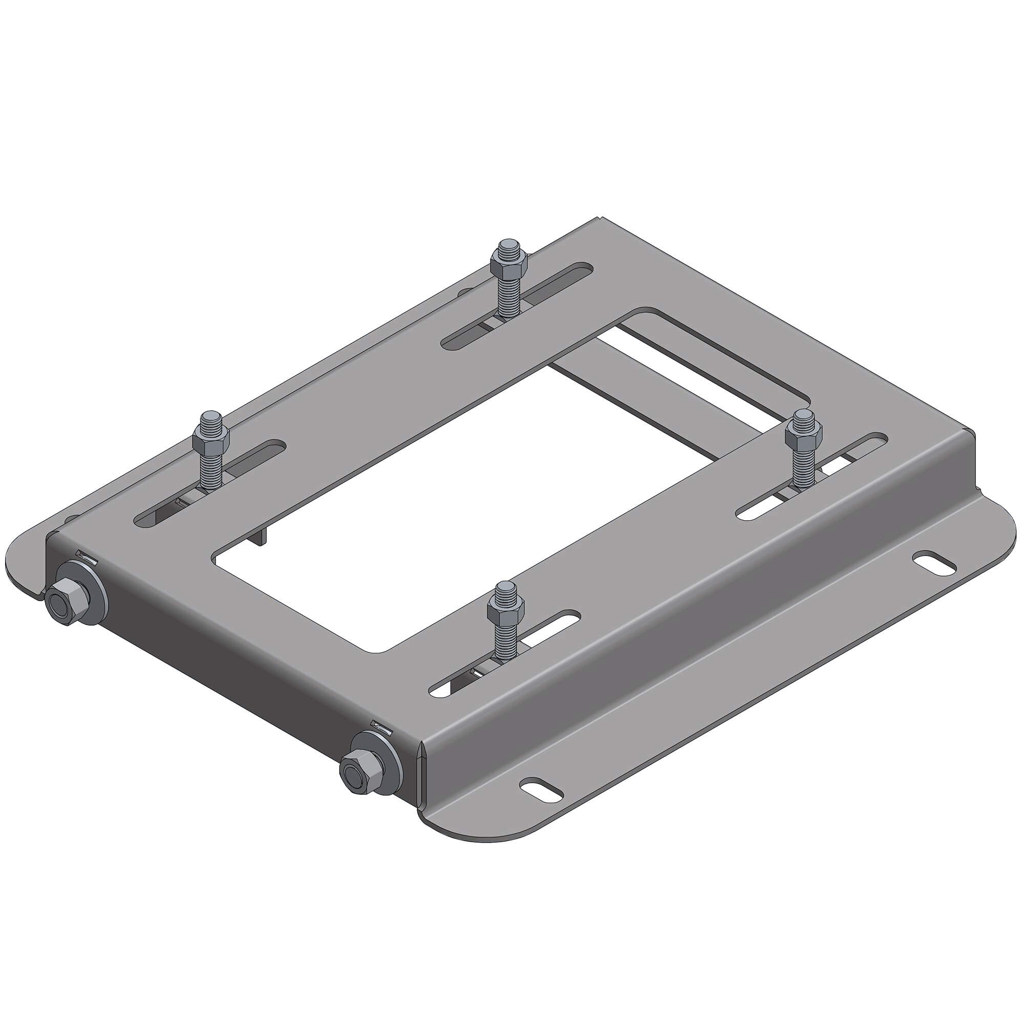 NEMA 326T Adjustable Motor Base, Heavy Duty