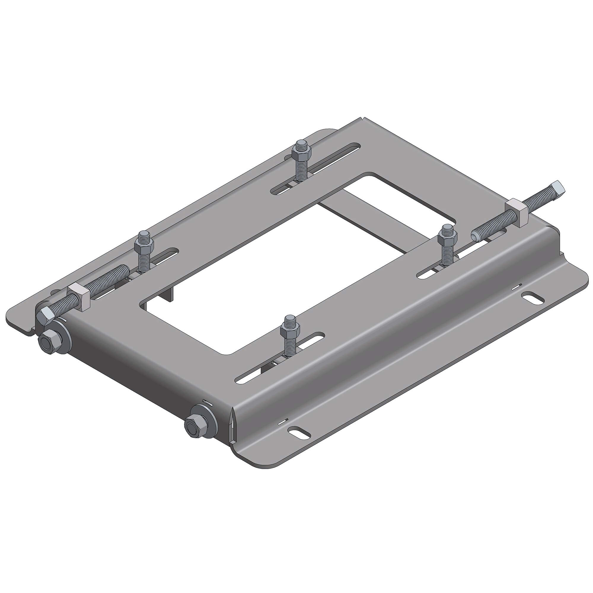 NEMA 364T Adjustable Motor Base, Heavy Duty