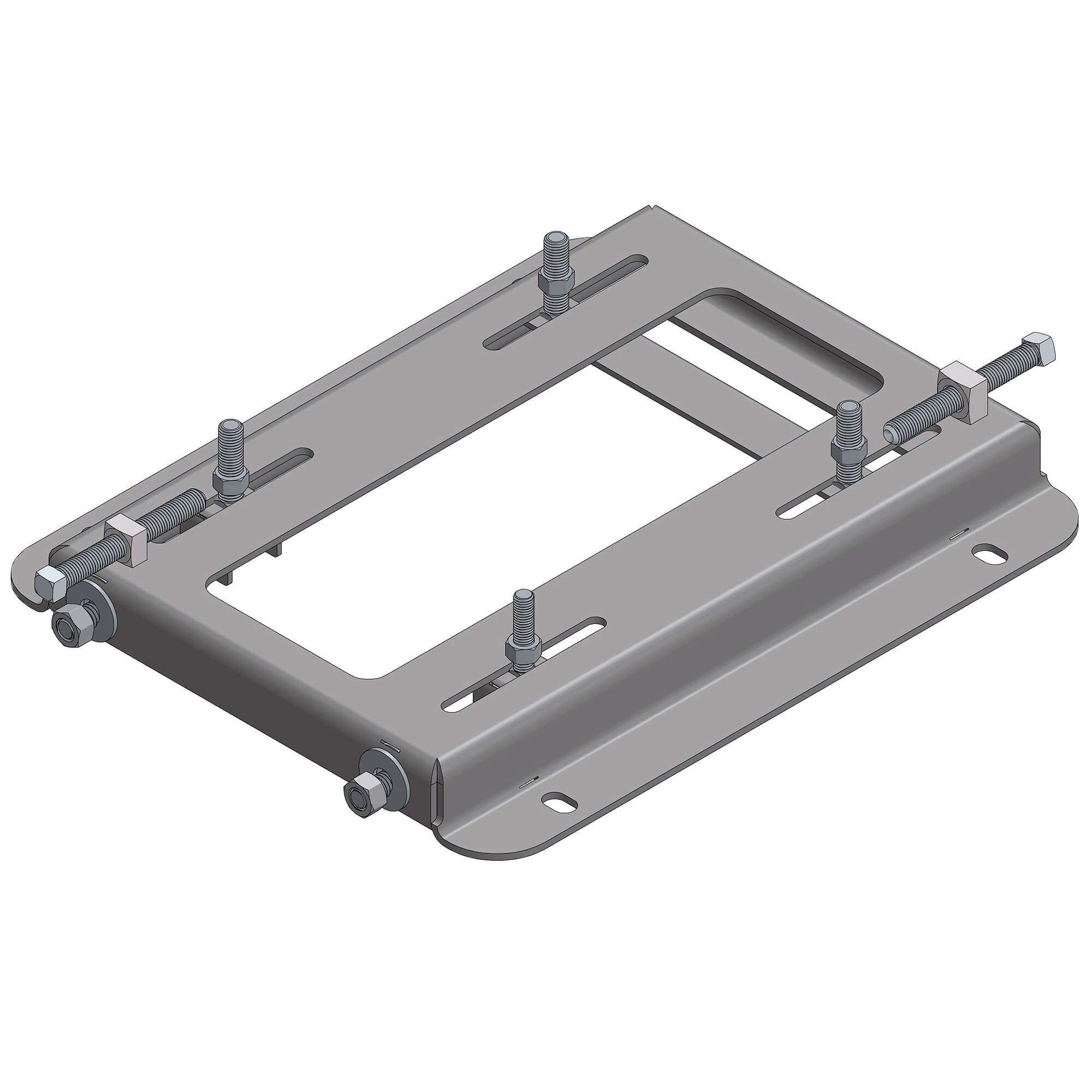 NEMA 365T Adjustable Motor Base, Heavy Duty