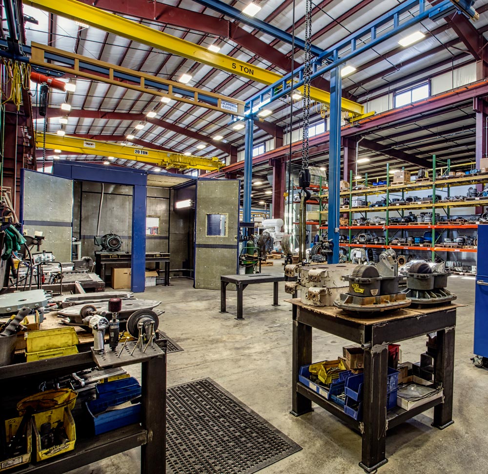 Blower Repair & Vacuum Pump Repair for Roots Blowers and other Brands