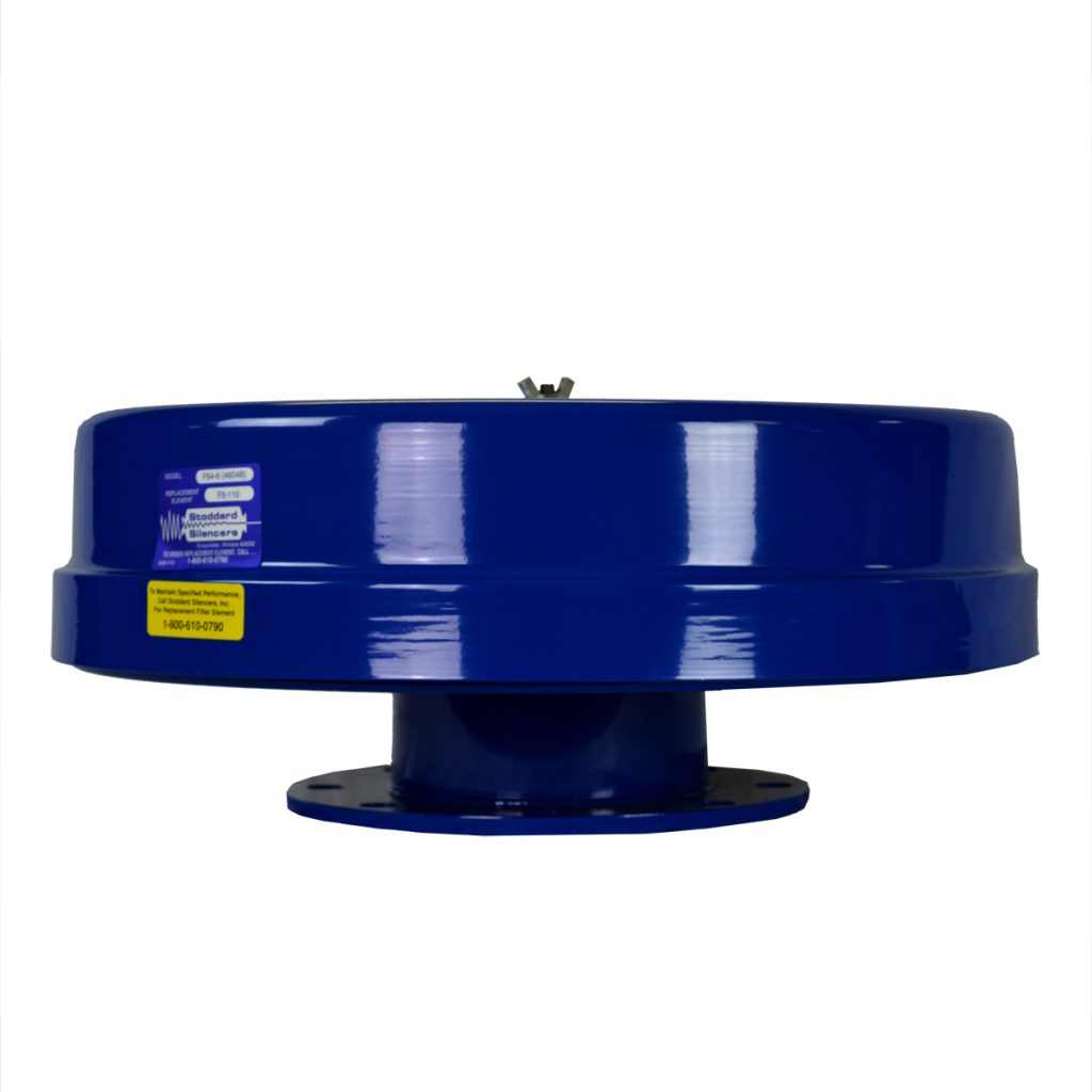 Stoddard Series F64 Air Intake Filter and Filter Silencer | pdblowers, Inc.