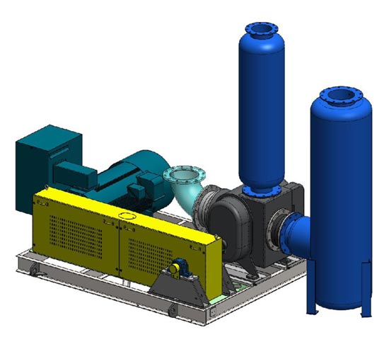 Custom Multi Stage Vacuum Systems | pdblowers, Inc.