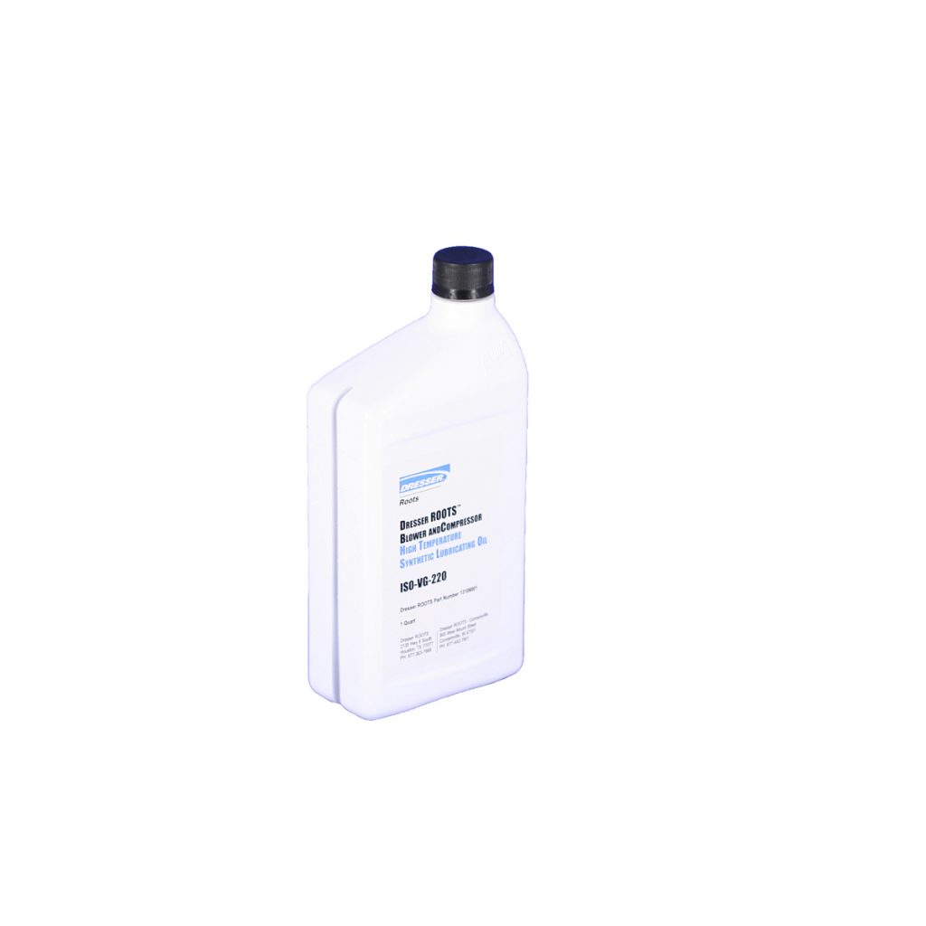 Roots Synthetic ISO VG 220 Oil, Quart | Blower Oil at pdblowers, Inc.