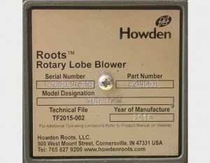 How To Identify Your Blower Model | pdblowers, Inc.