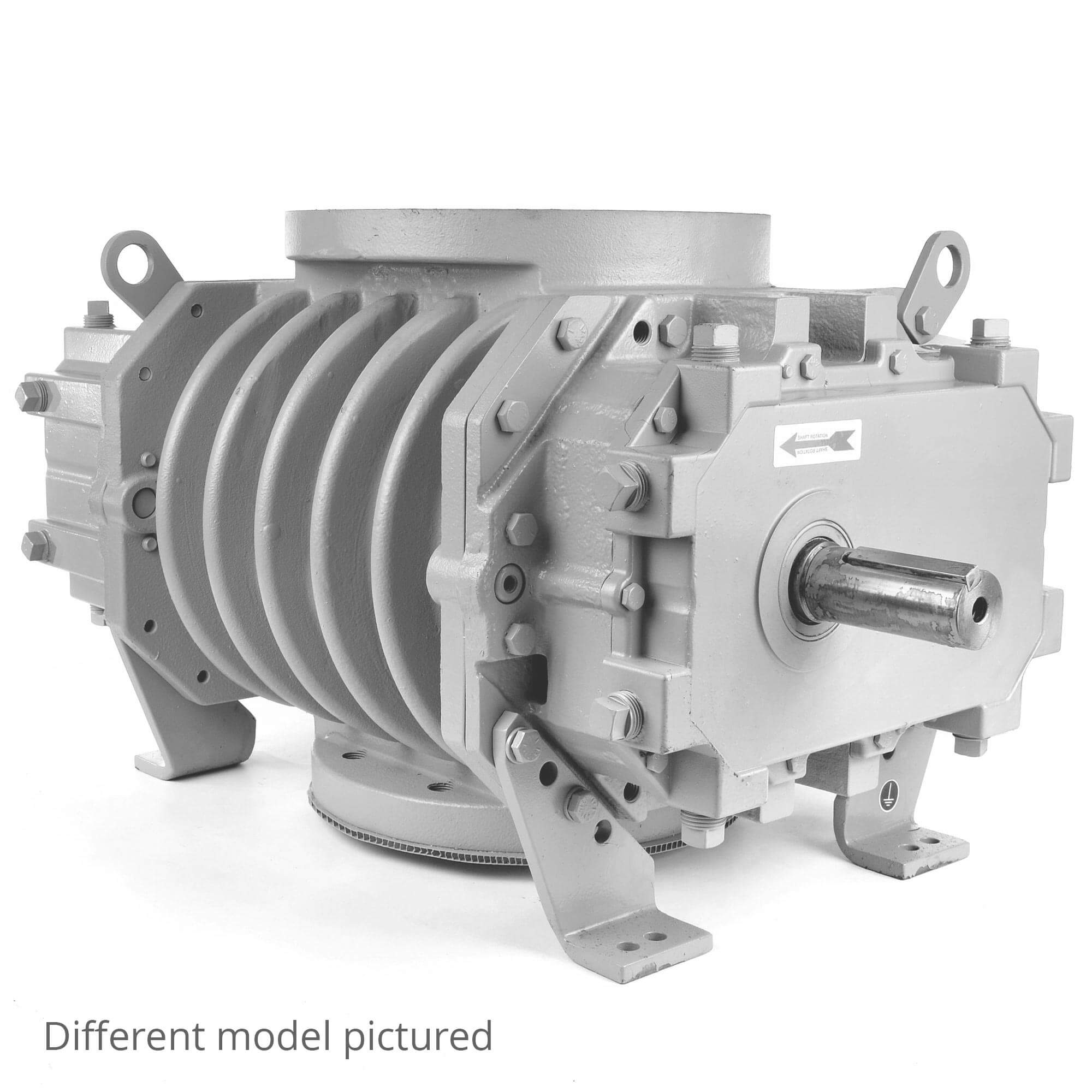 ROOTS Tri-RAM Model 409 | pdblowers, Inc.