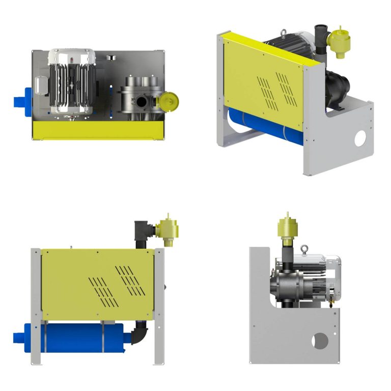 V1 Configuration Vacuum Package | pdblowers, Inc.