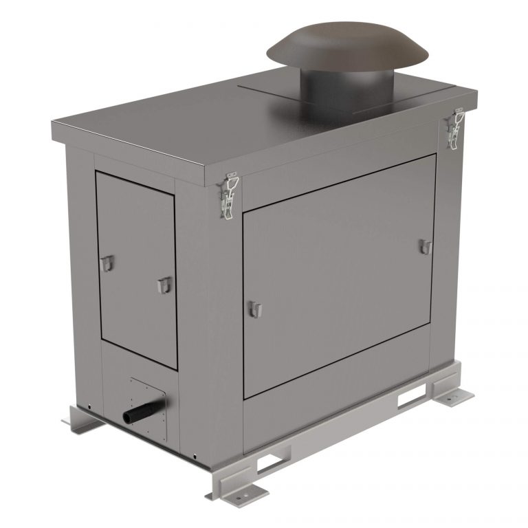 Acoustical Weather Enclosures for Blowers and Other Equipment