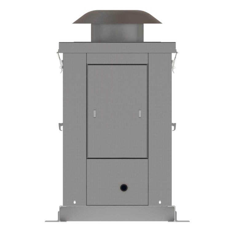 Enclosure with Removable Panels | pdblowers, Inc.