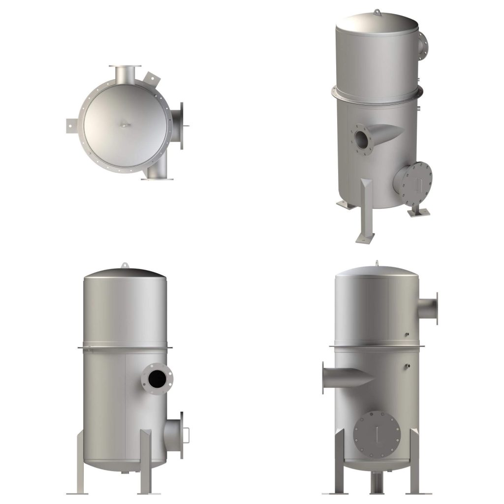 20" Diameter Air/Water Separator | pdblowers, Inc.