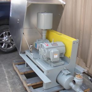 Clamshell Enclosure | pdblowers, Inc.