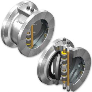 4" Dual Plate Wafer Check Valve | pdblowers, Inc.
