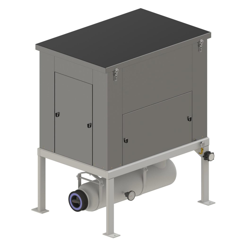 Acoustical Weather Enclosures for Blowers and Other Equipment
