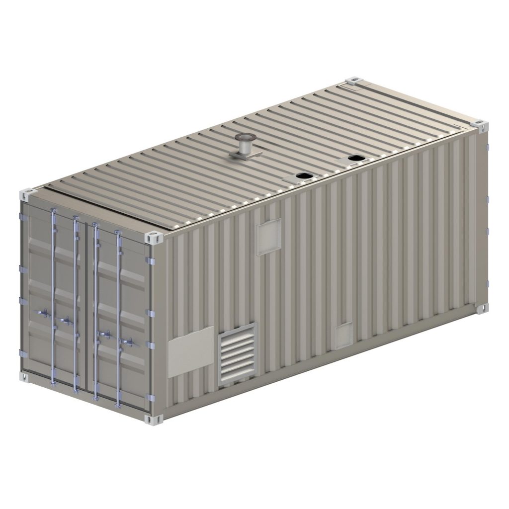 Modified Shipping Containers | pdblowers, Inc.