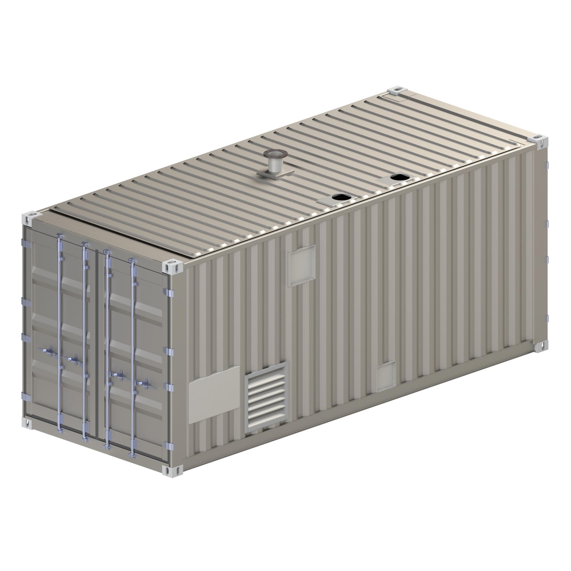 Modified Shipping Containers | pdblowers, Inc.