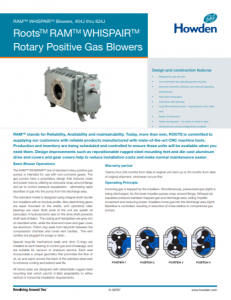 Roots RAM Series | pdblowers, Inc.