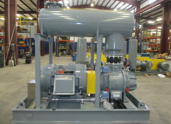 Roots RAS-J and RGS-J Large Rotary Blowers | pdblowers, Inc.