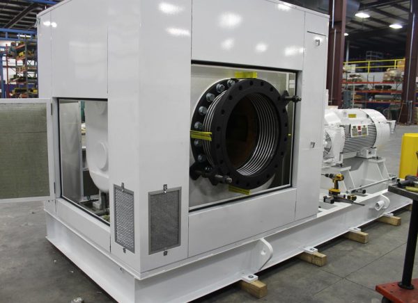 Roots RAS-J and RGS-J Large Rotary Blowers | pdblowers, Inc.