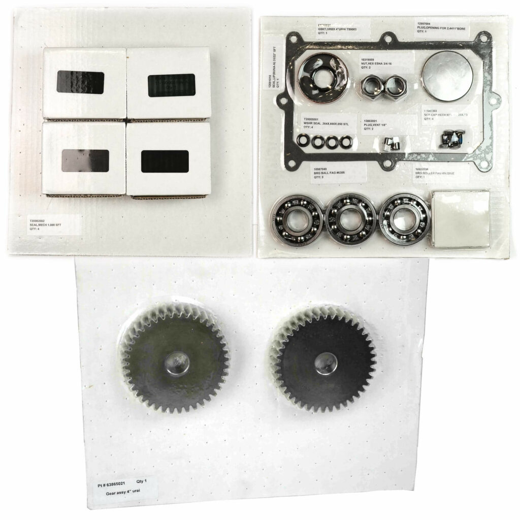 Roots Blower Replacement Parts and Repair Kits | pdblowers, Inc.