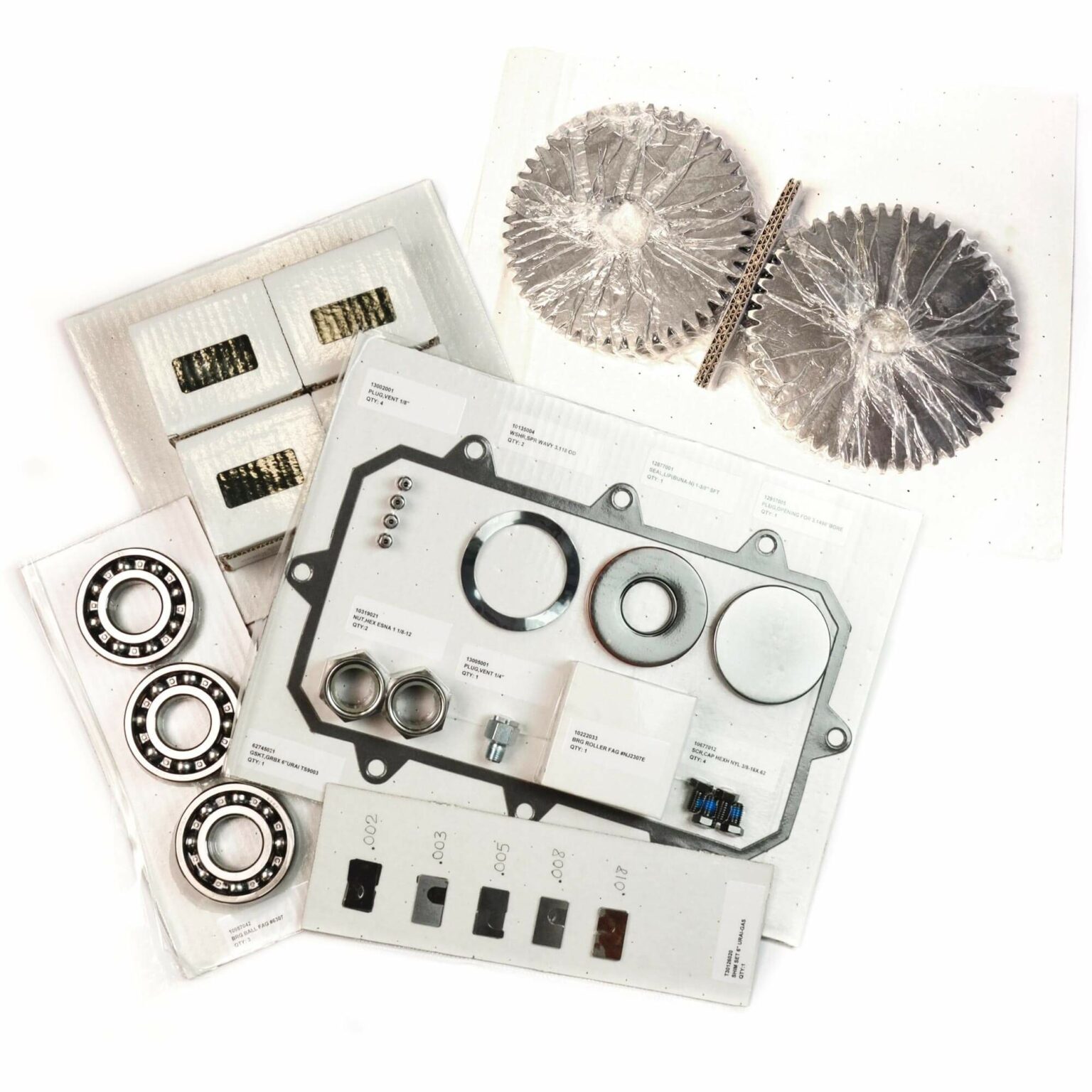 Roots Blower Replacement Parts and Repair Kits | pdblowers, Inc.