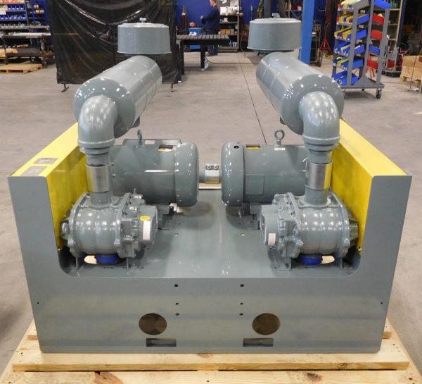 Duplex Single Phase Pressure Package | pdblowers, Inc.