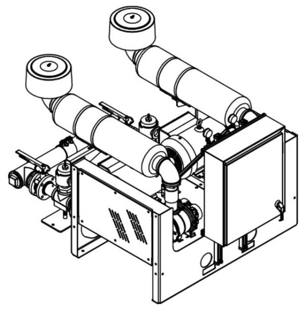 Duplex Single Phase Pressure Package | pdblowers, Inc.