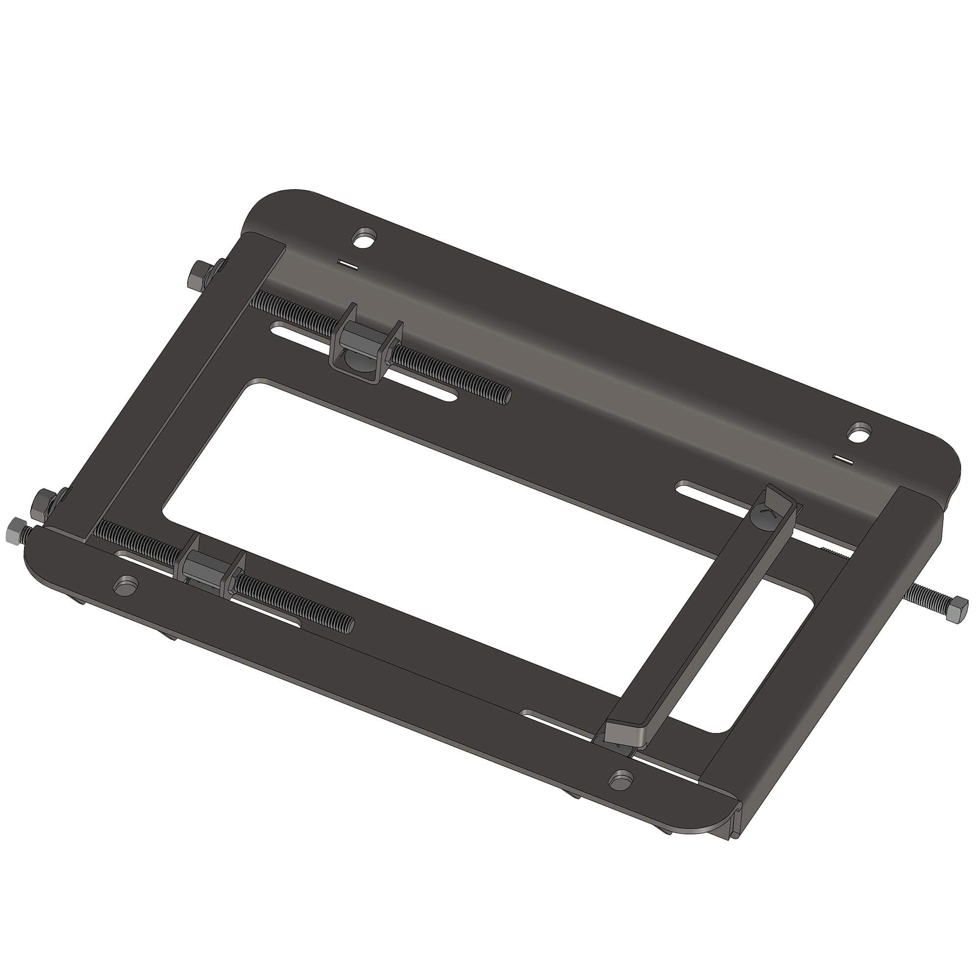 NEMA 444T Adjustable Motor Base, Heavy Duty
