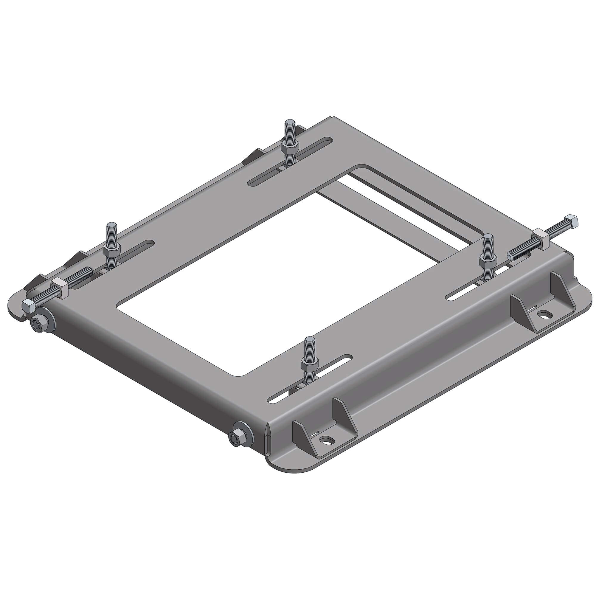 NEMA 447T Adjustable Motor Base, Heavy Duty