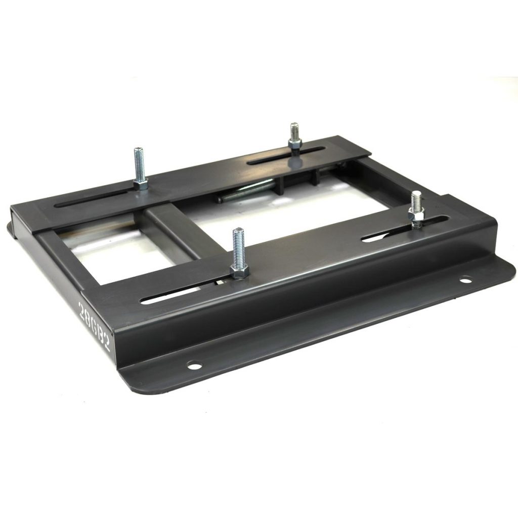NEMA 286T Steel Adjustable Motor Base