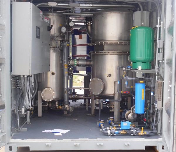 Soil Remediation Equipment Enclosures - Design, Fabrication, Retrofitting
