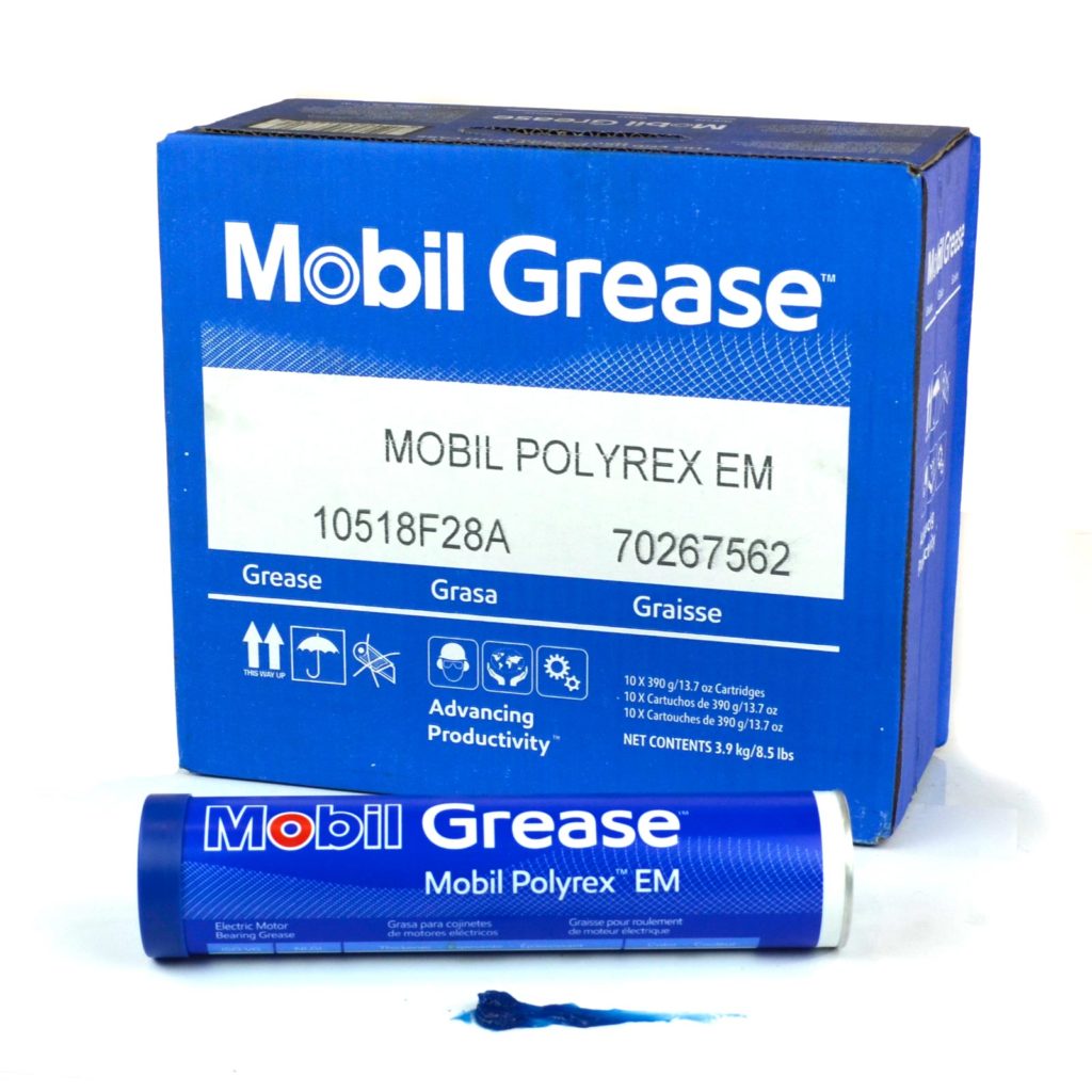 Mobil Polyrex EM Grease, Tube | pdblowers, Inc.