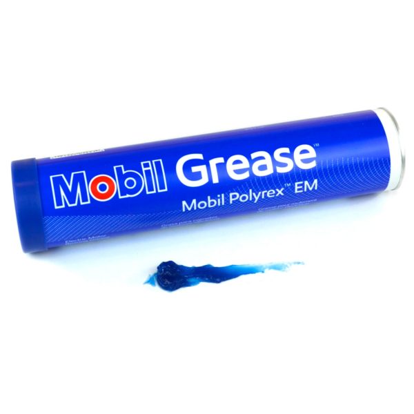 Mobil Polyrex EM Grease, Tube | pdblowers, Inc.